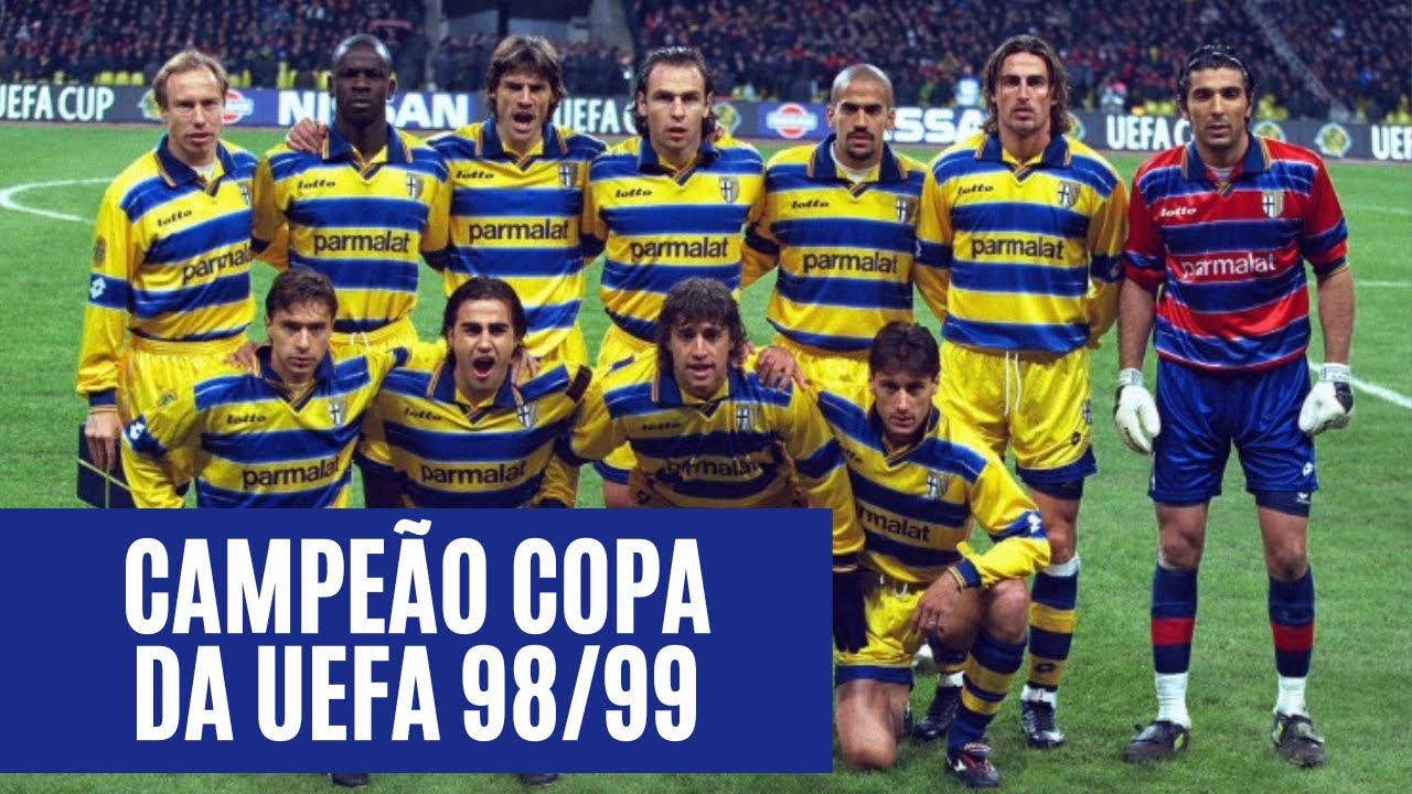 Como jogava o PARMA, de CRESPO, VERÓN, BUFFON e THURAM, que brilhou na ...