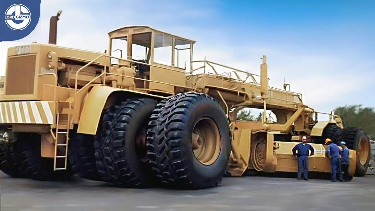 Our Selection Of The Top 50 Most EXTREME Industrial Machines Ever Made ...