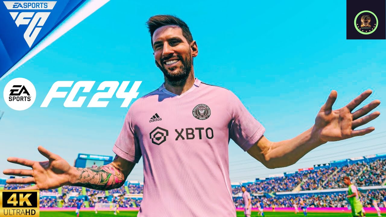 FC 24 Manchester city vs Inter miami | messi best goals 2024 |PS5 ...