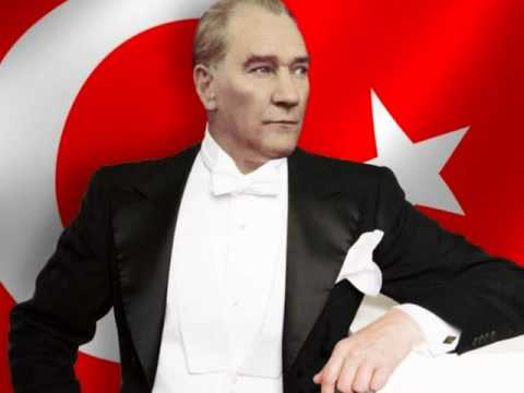 Mustafa Kemal Atatürk - Yıkın Heykellerimi (şiir : Süleyman Apaydın)