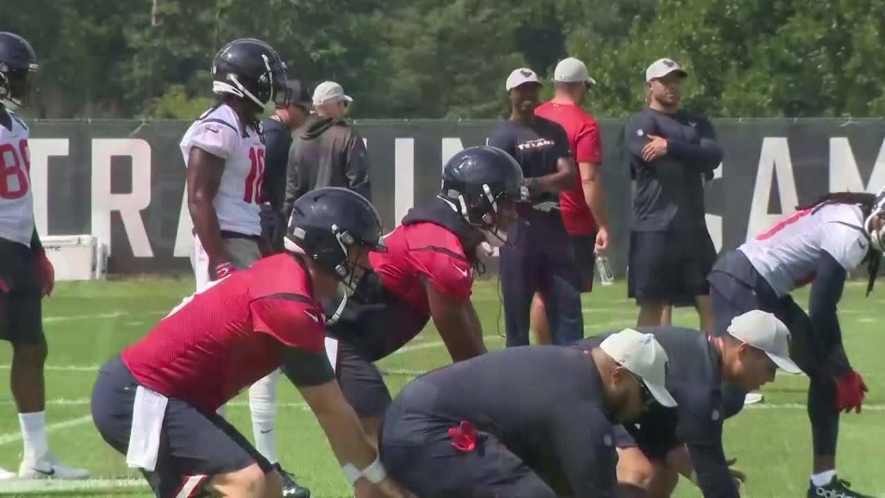 Texans first preseason game kicks off Thursday night - YouTube