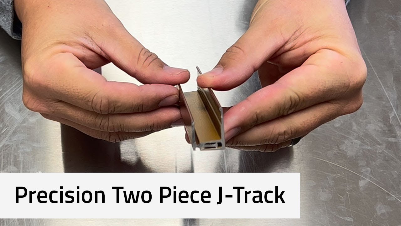 Precision Two Piece J-Track - YouTube