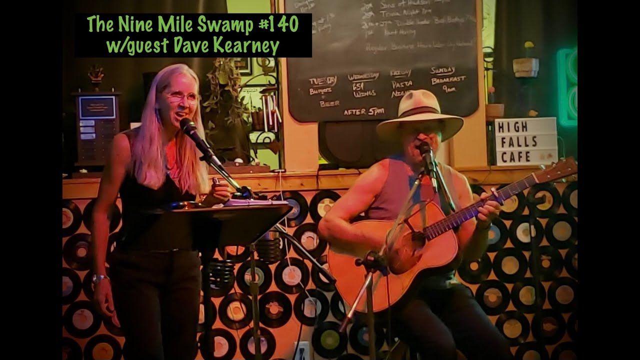 Nine Mile Swamp #140 w/Kurt Henry & Cheryl Lambert w/guest, Dave ...