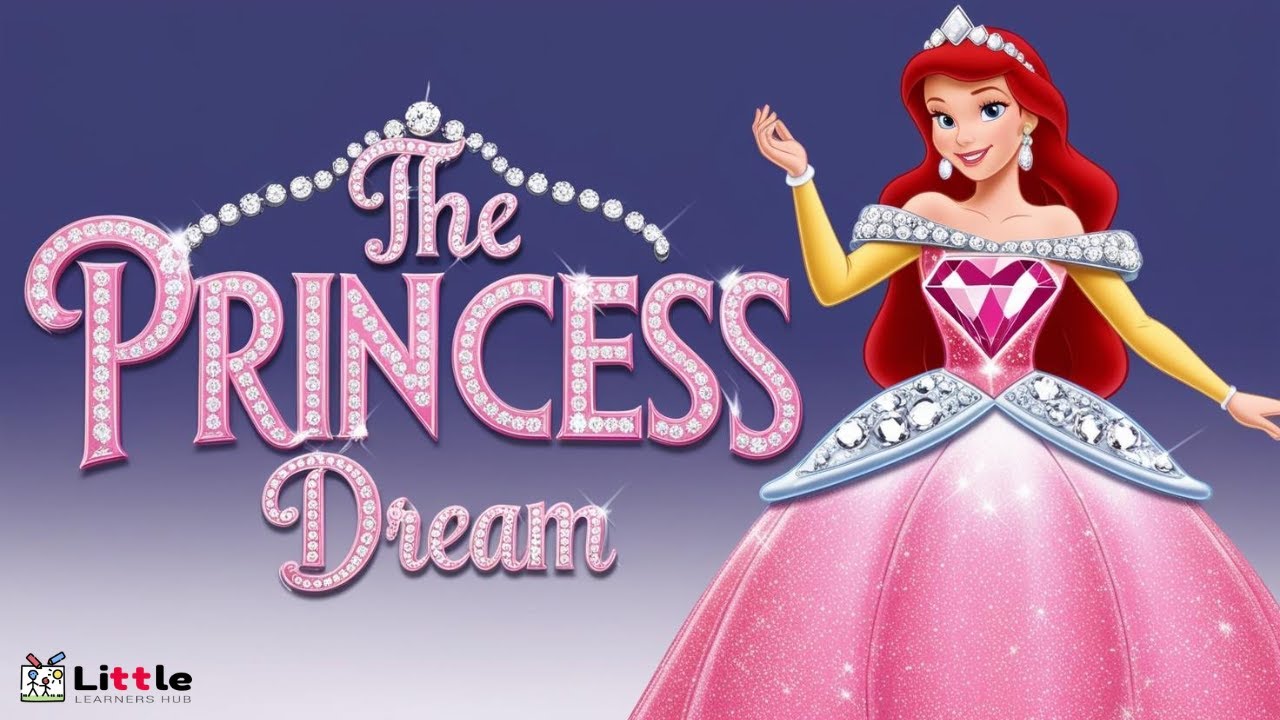 👑Princess Song For Kids| Princess Dream - A Magical Adventure💖 - YouTube