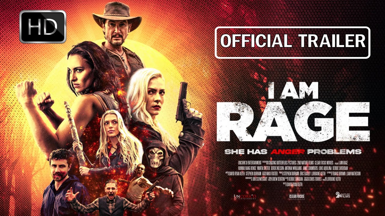 I AM RAGE - Green Band TRAILER - Released August 1st - YouTube