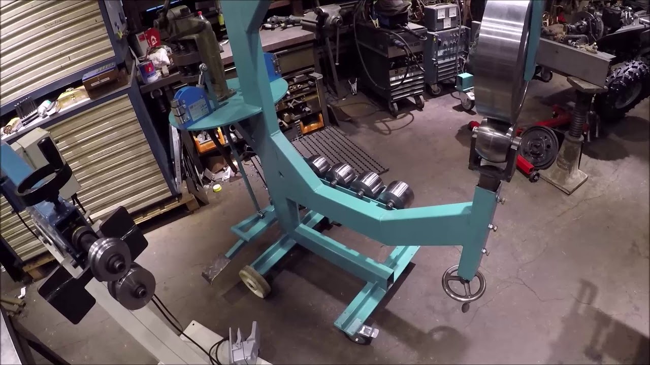 Redneck Engineering shop tour - YouTube