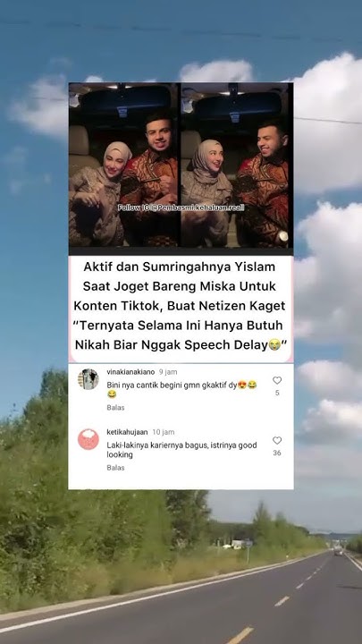 Yislam dn Miska aktif saat joget bareng #fyp #sorts #feedshorts - YouTube