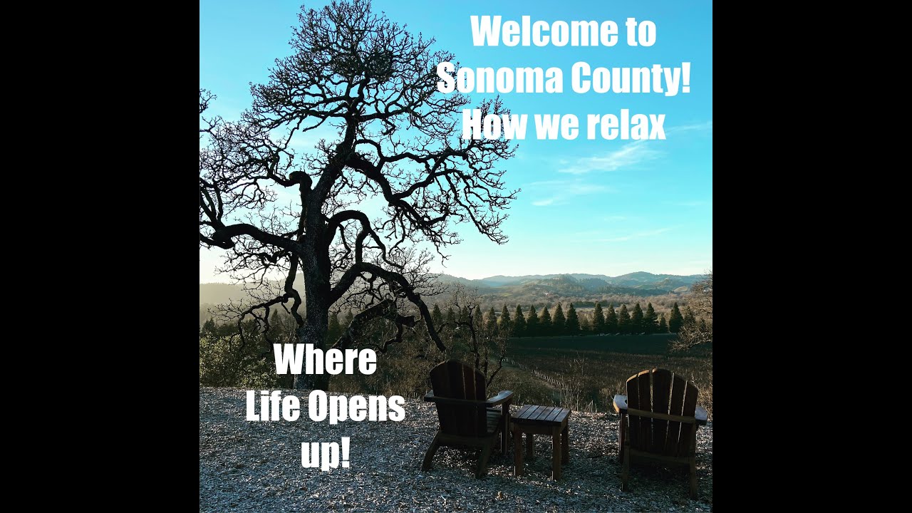 Welcome to Sonoma County! - YouTube