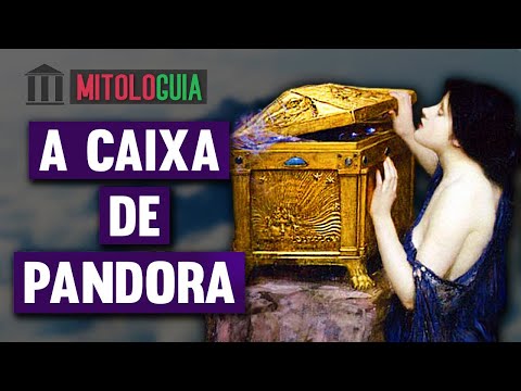 A Caixa de Pandora - MITOLOGIA GREGA