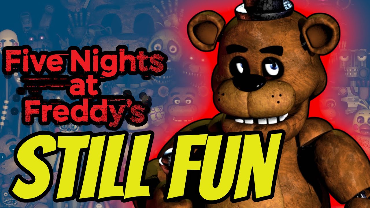 Five Nights at Freddys is still Fun, An Honest review - YouTube
