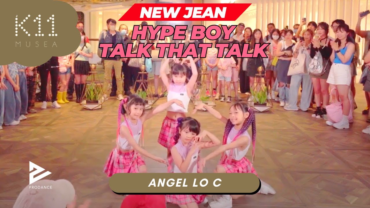[KPOP in Public HK] 4 LMV0611 & LMV0707 Iv0 Angel Hype Boy Talk That ...