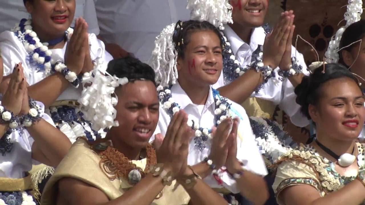 The winner of Ma'ulu'ulu. Tongan Stage 2016. ASB Polyfest. Mangere ...