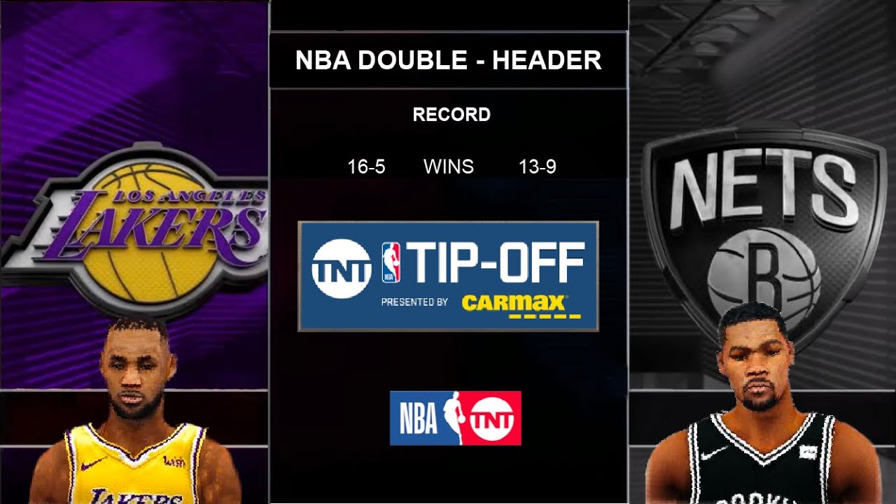 Nba 2K20 Mobile | 2 BUZZER BEATERS FOR KD (2OT & GAME WINNER)| Nets vs Lakers | NBA TODAY ...