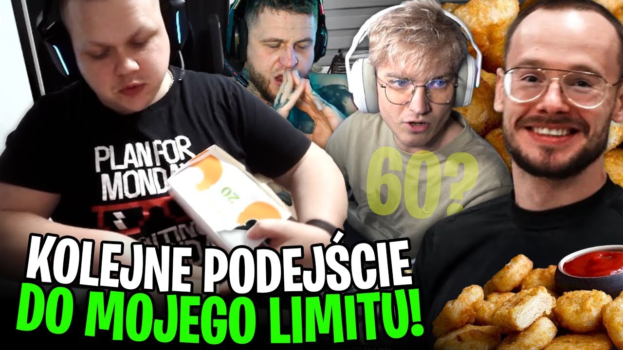 NOWY REKORD W NUGGETS CHALLENGE! *pogrom bungee* /w Xayoo, Rybson ...