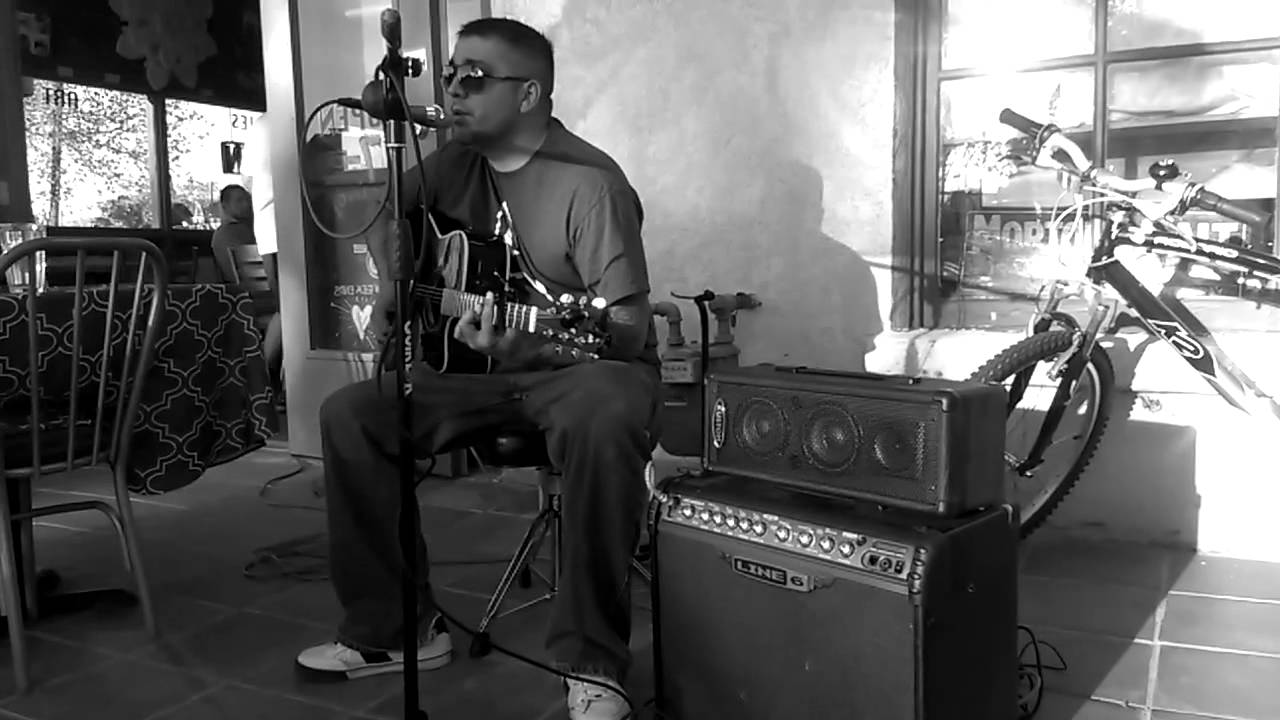 Nicholas Perea singing "When The Sun Goes Down" - YouTube