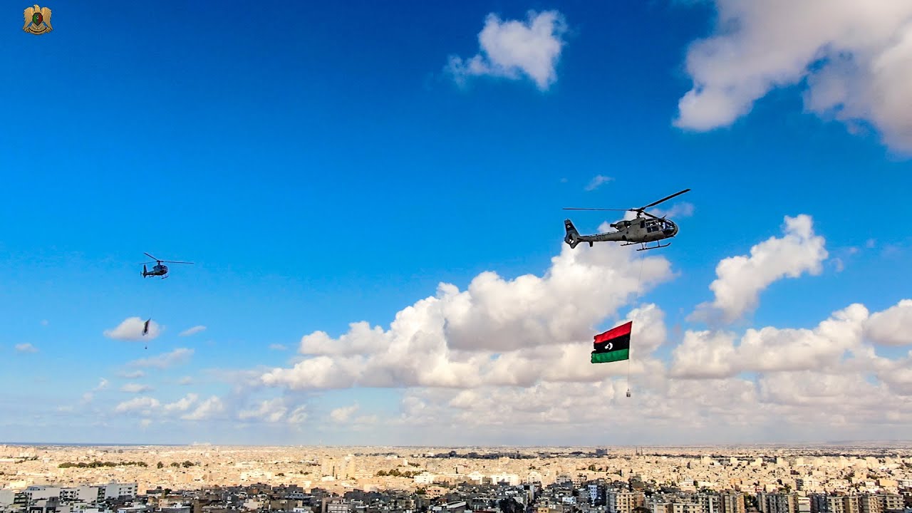 العصية بنغازي تحيي الذكرى الـ 71 لإستقلال ليبيا باحتفال كبير بحضور ...