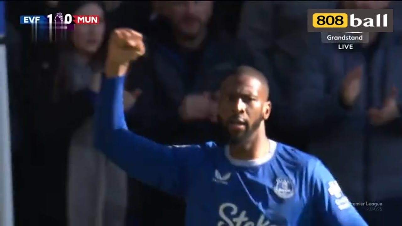 Beto Goal | Everton vs Manchester United 1-0 Highlights | Premier ...