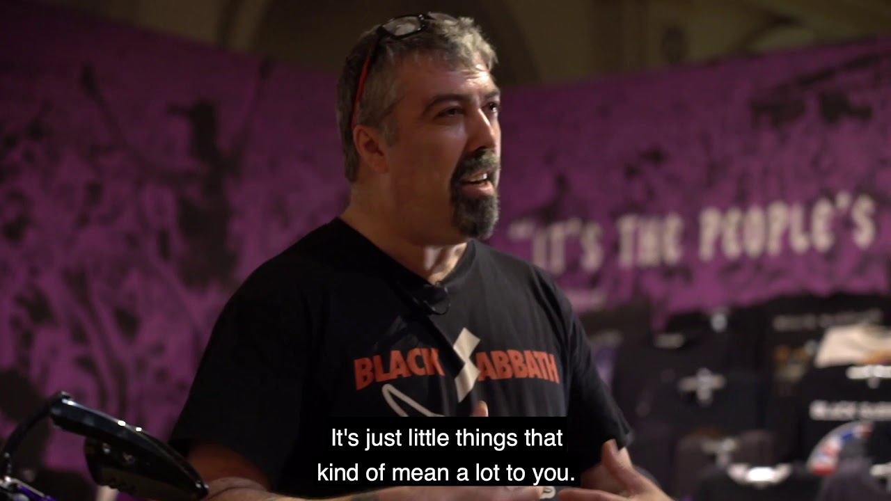 Super fan Ric Lovett talks about Black Sabbath - YouTube