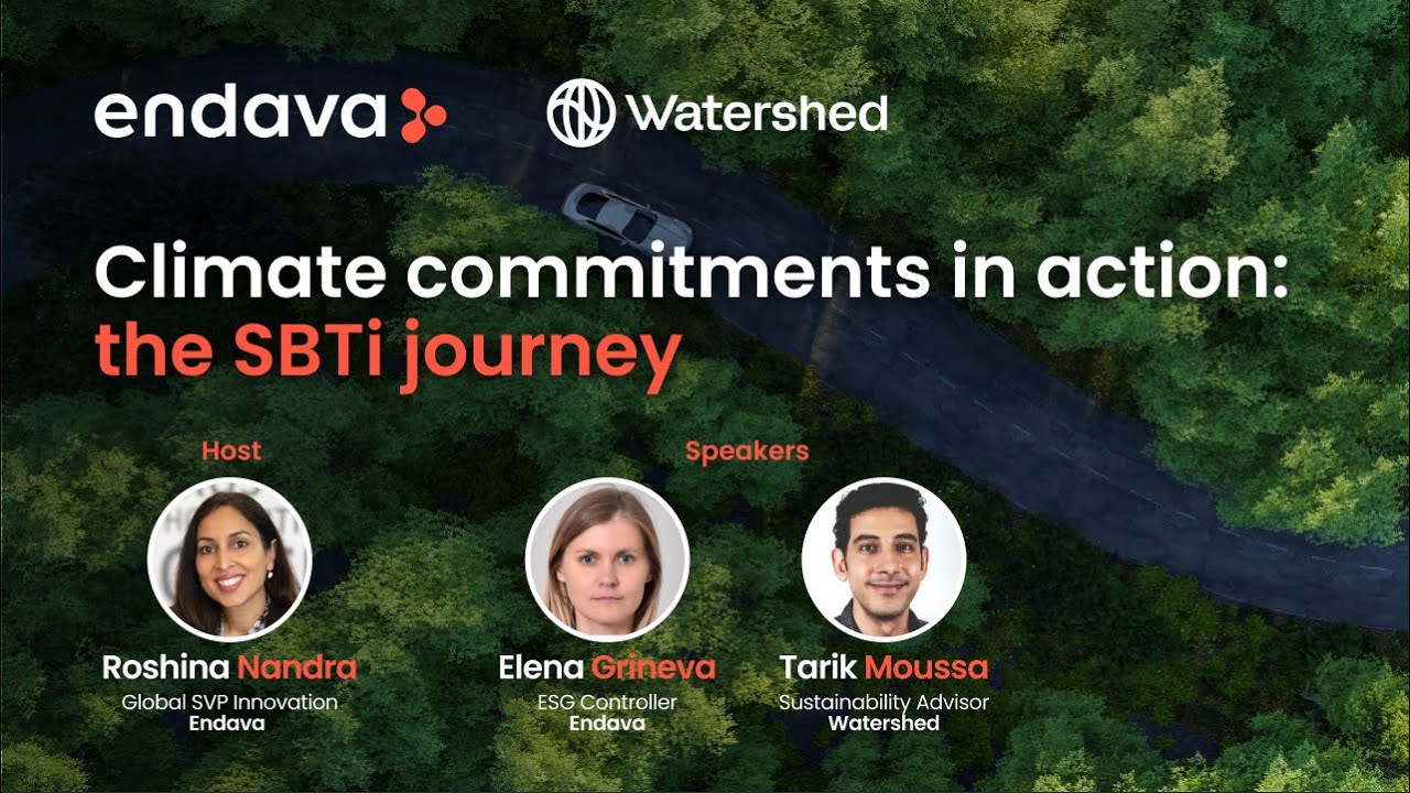 Webinar: Climate commitments in action: the SBTi journey – July 17th ...