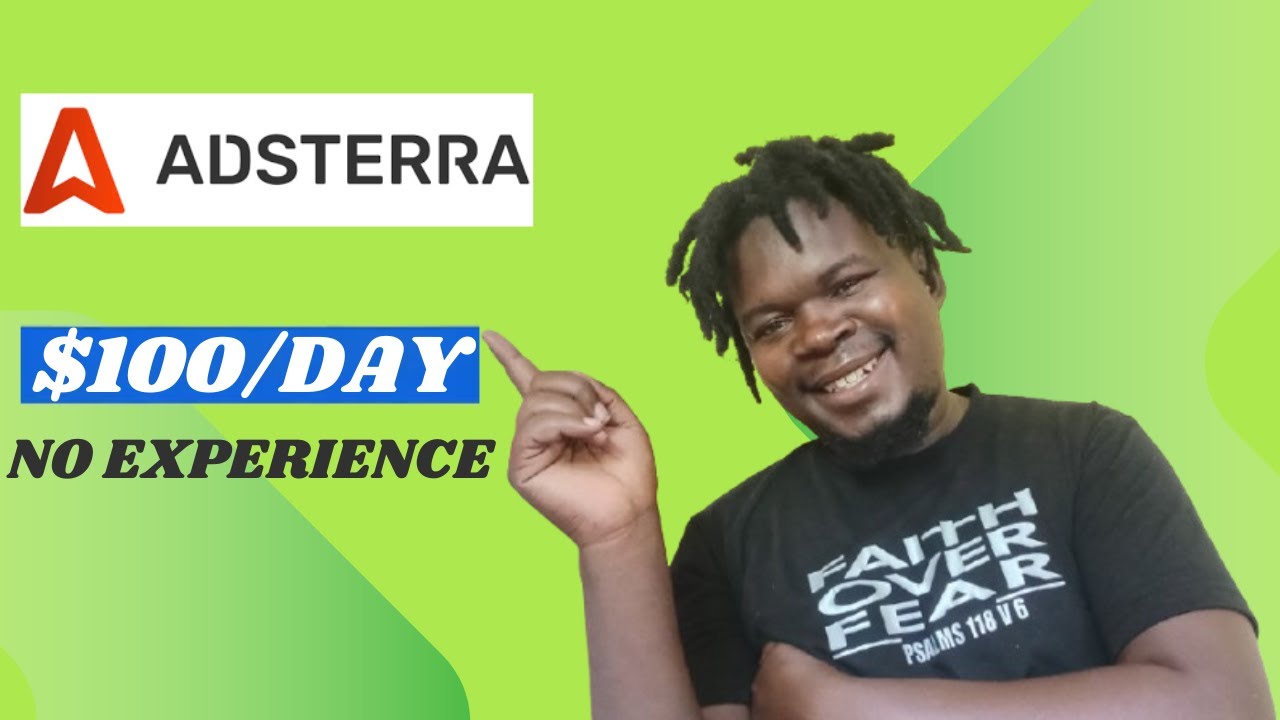 How To Make Money With Adsterra For Beginners (2025) - YouTube