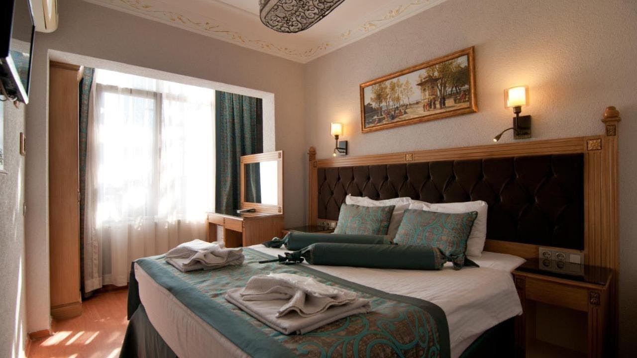 Blue Tuana Hotel, Istanbul, Turkey - YouTube