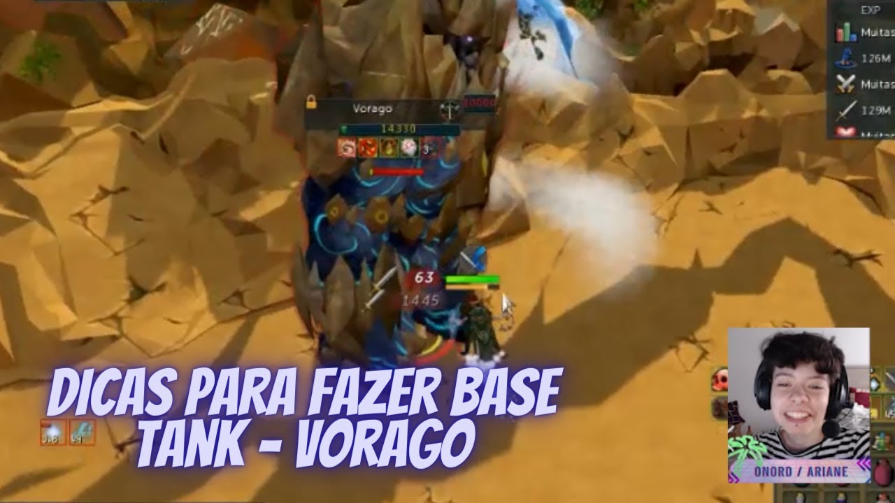 DICAS DE BASE TANK NO VORAGO || RUNESCAPE - YouTube