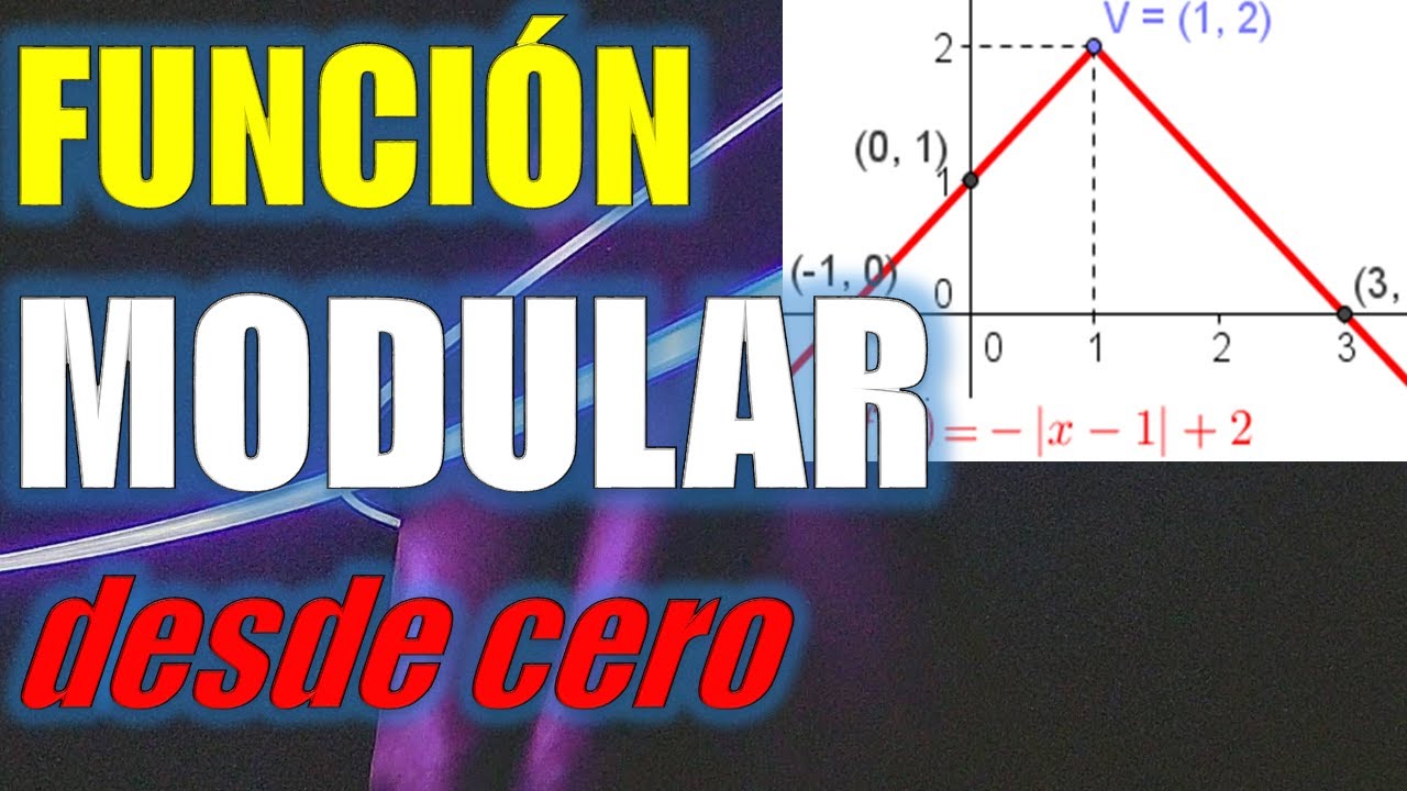 Función Modular Explicada Paso a Paso ¡Aprende Ya! - YouTube