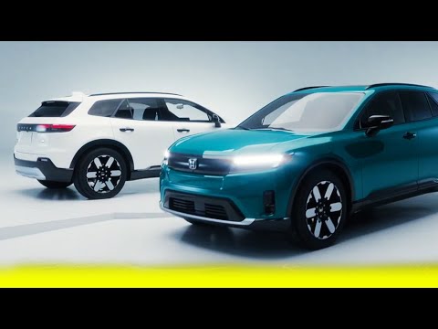 NEW 2024 Honda Prologue - Reveals - Full Electric SUV - YouTube