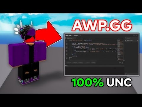 *UPDATED* BEST DISCOUNTED PAID EXECUTOR ON ROBLOX! (100% UNC) | AWP.GG ...