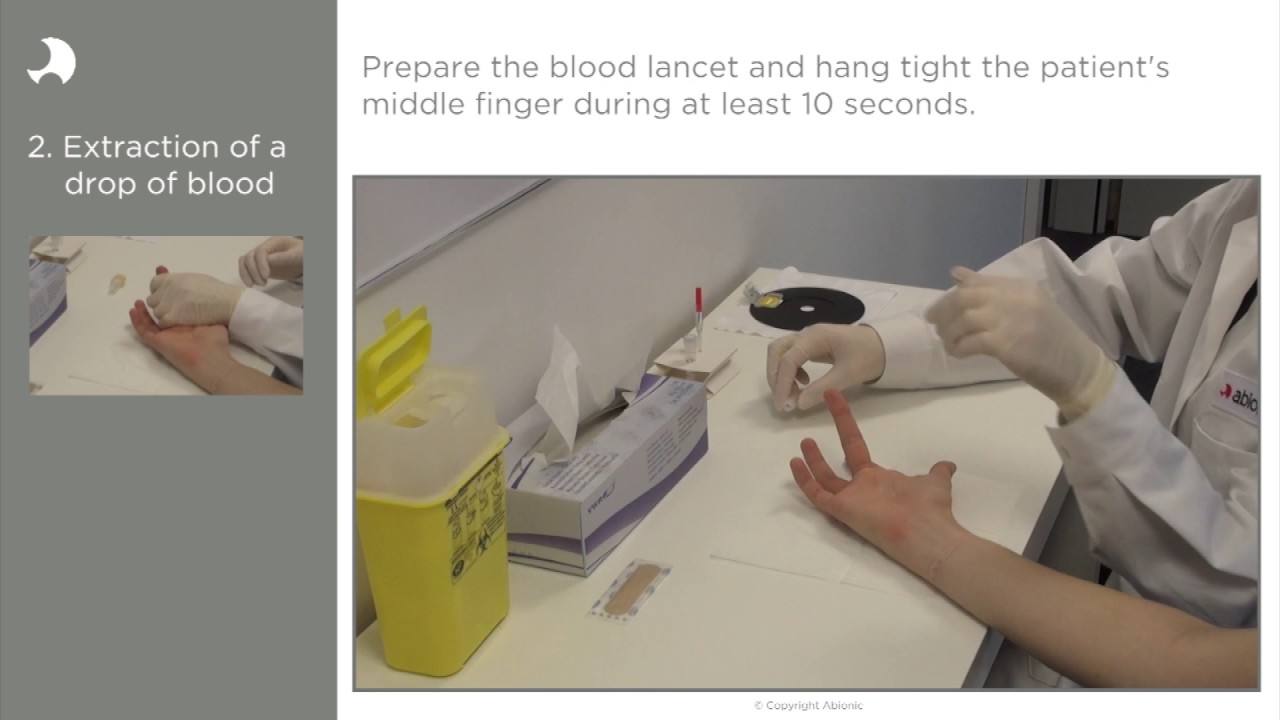 How to use an IVD CAPSULE - Training Movie for Medical Practitioners ...