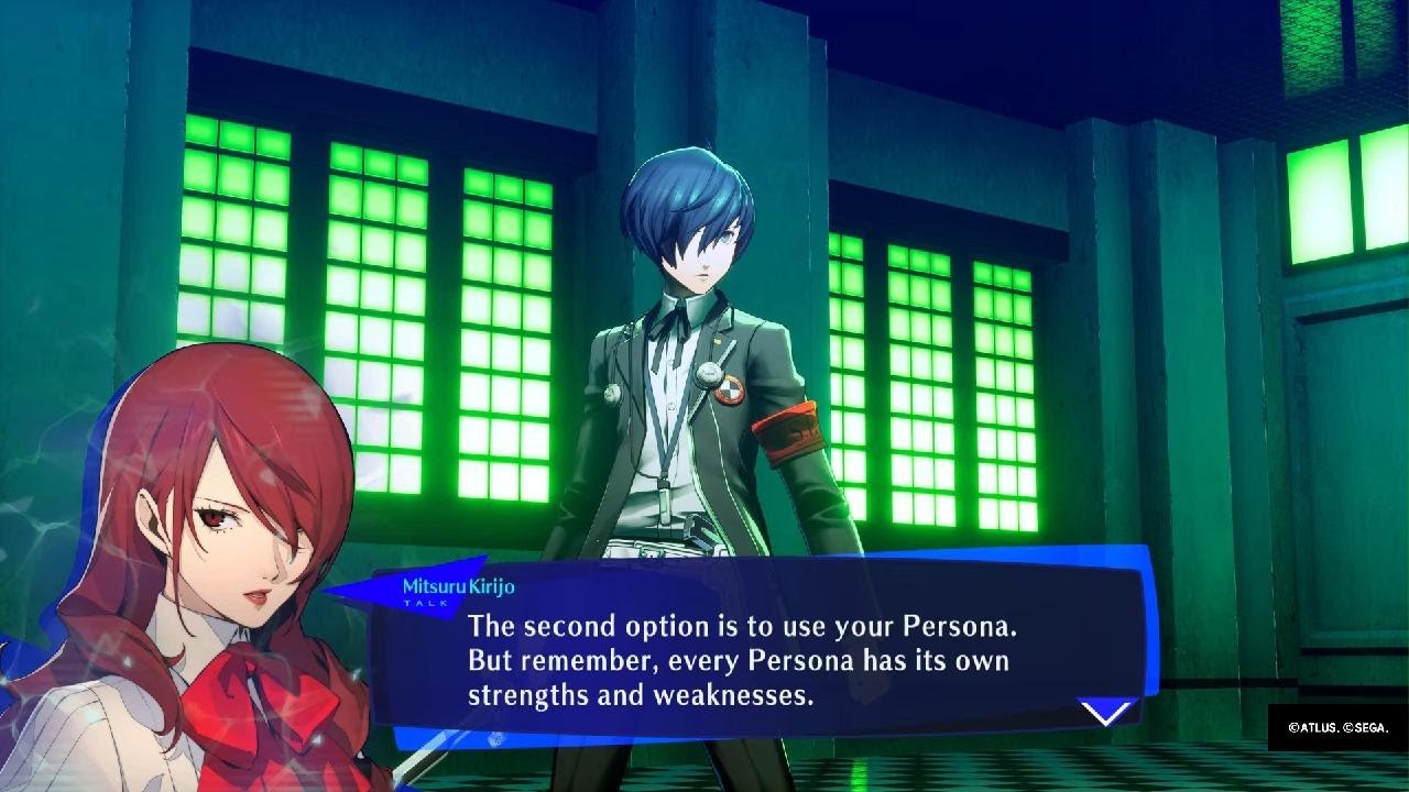 Persona 3 Reload Basic Tutorial - YouTube