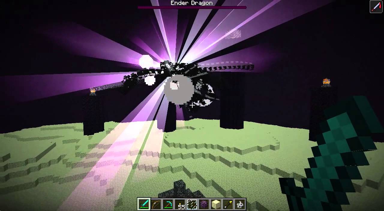 Minecraft: 1.9 |DUAL WELDING - NEW MOBS - END | 15w31a! - Svenska ...