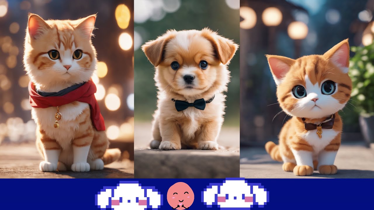 CUTE, funny and AMAZING PETS, animal videos. part 9 - YouTube