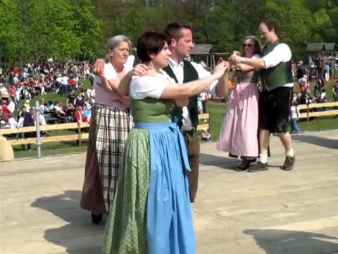 Austrian Folk Music at the Spring Festival, Vienna, Austria [Travel ...