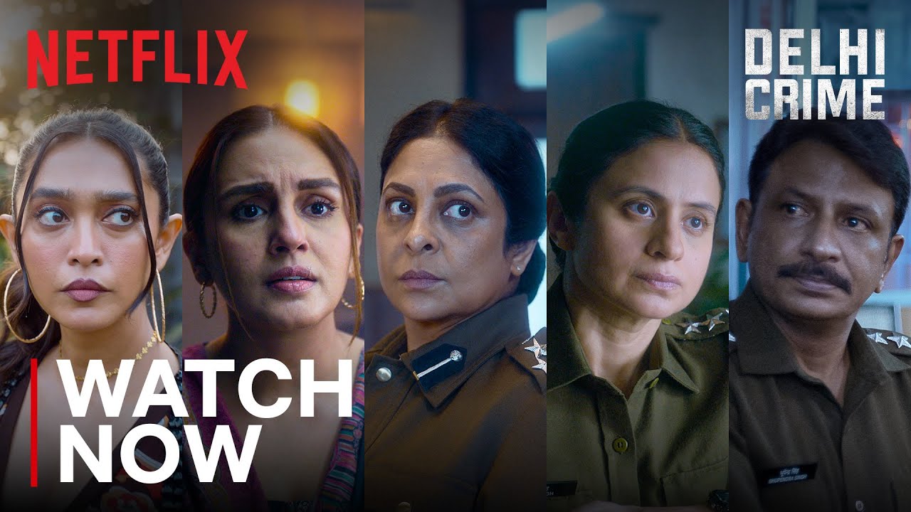 Delhi Crime: Season 3 | Watch Now | Shefali Shah, Huma Qureshi, Rasika ...