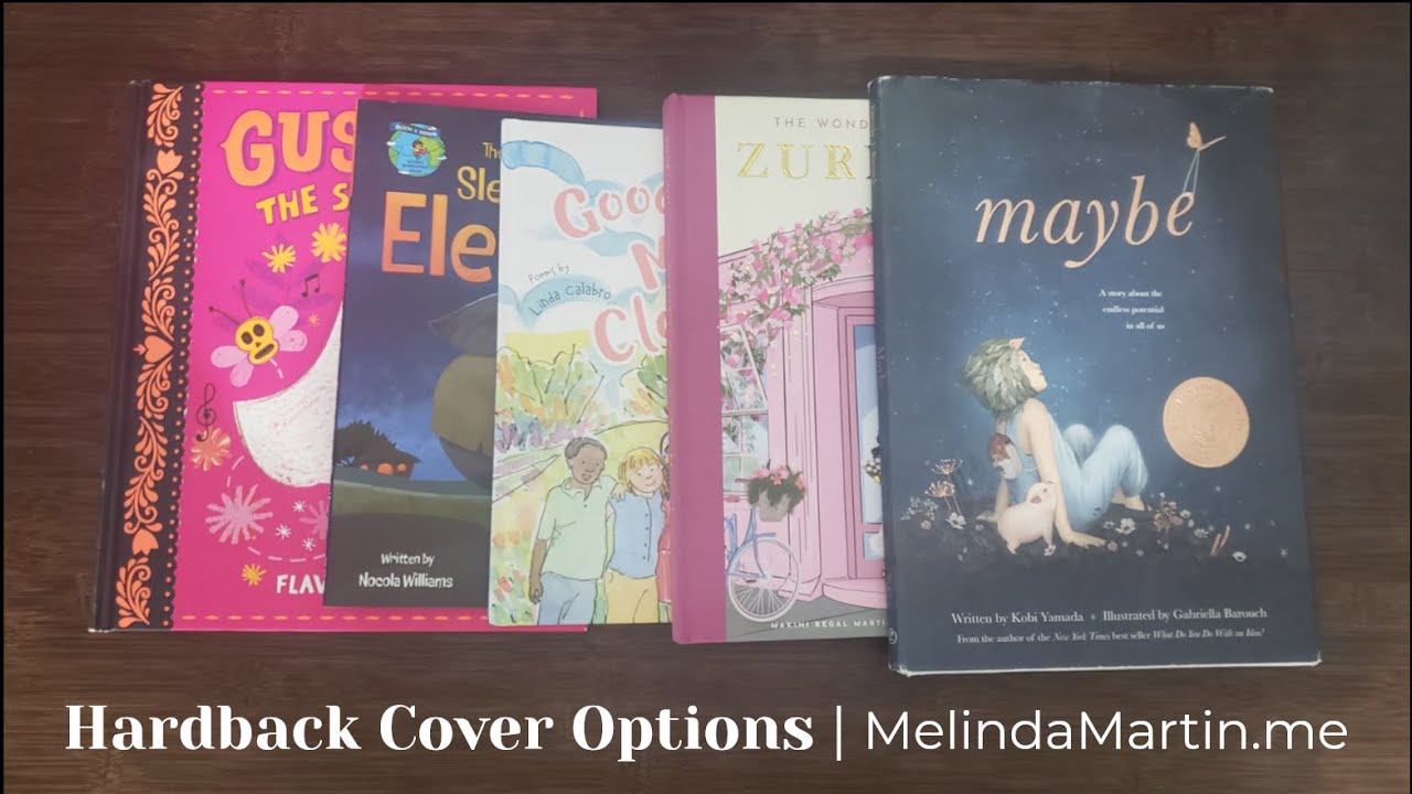 Hardback Cover Options for Professional Printing - YouTube