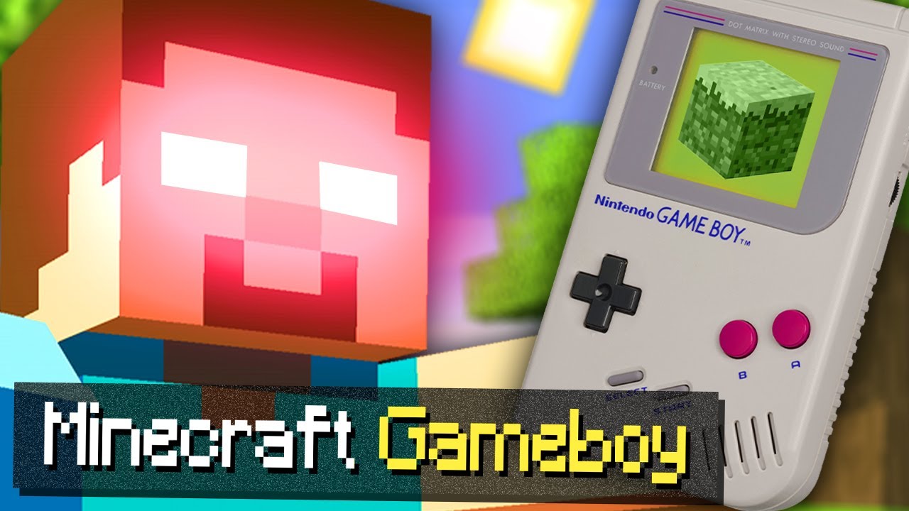 Jouer à MINECRAFT, sur une GAMEBOY ? - YouTube