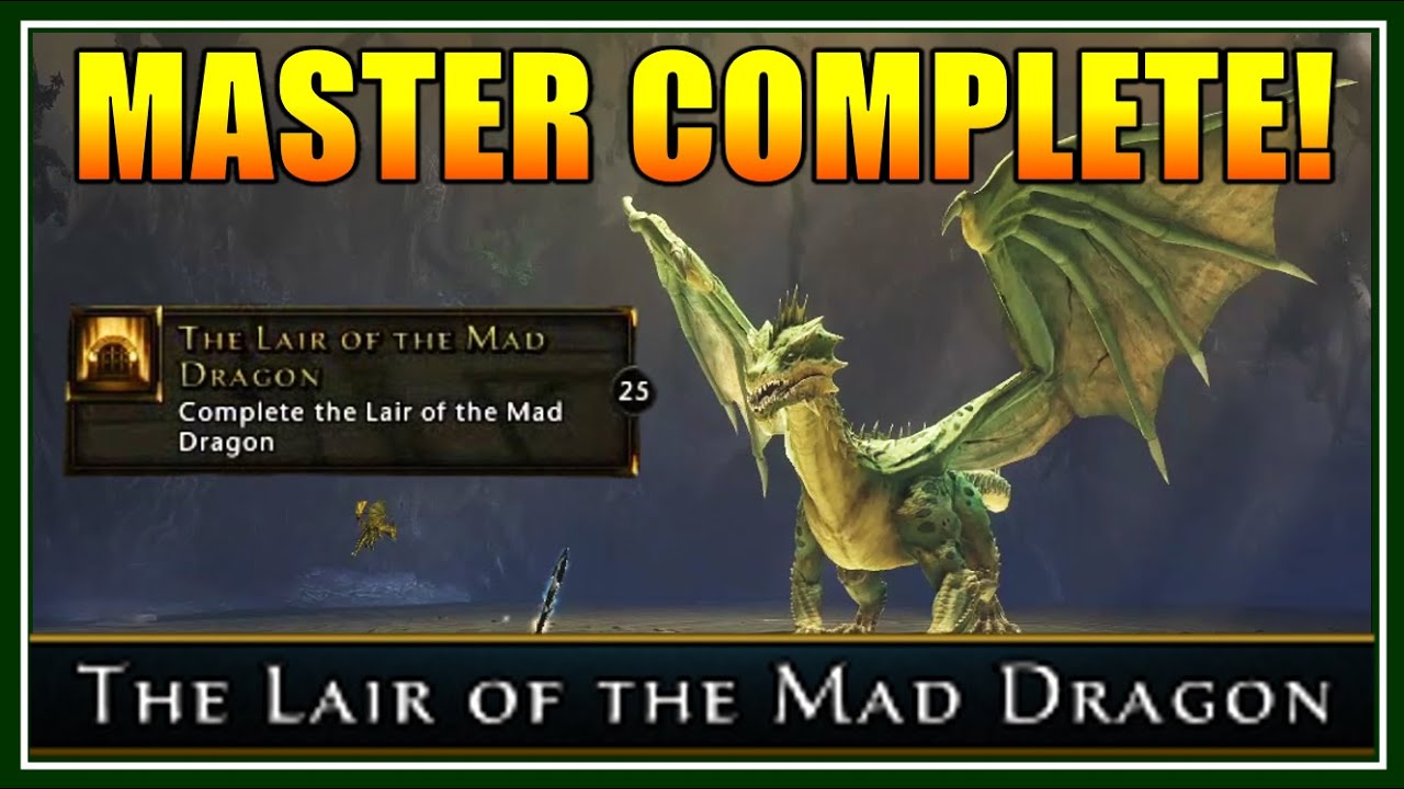 DUNGEON COMPLETE: Lair of the Mad Dragon (Master) - Rogue PoV ...