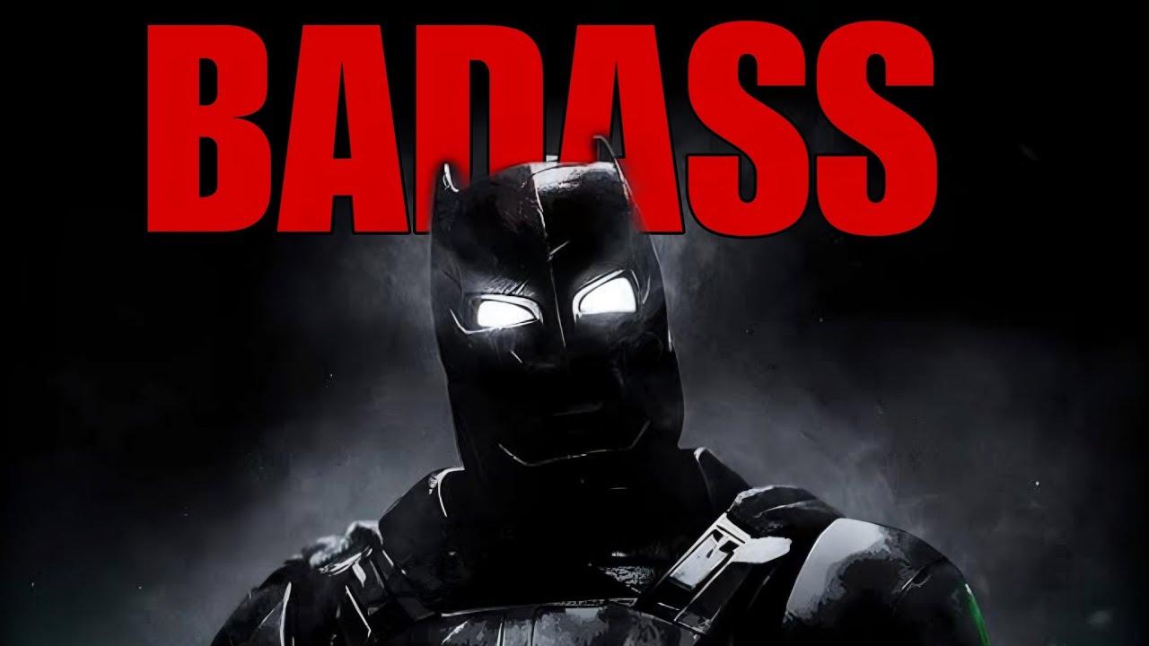 BATMAN x BAD ASS .....LEO.... ms marvel media. batman tamil mashup, leo ...