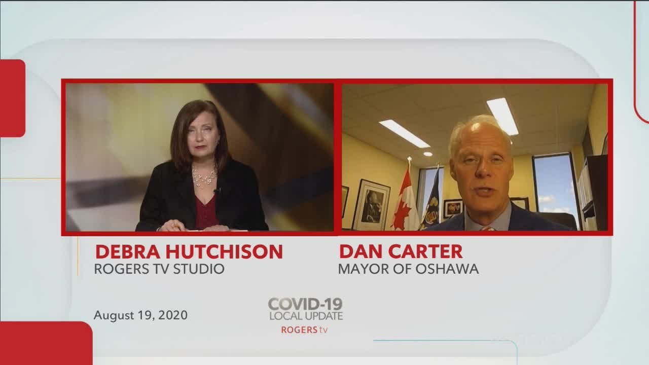 Durham Region - Local Update - COVID-19 with Oshawa Mayor Dan Carter ...