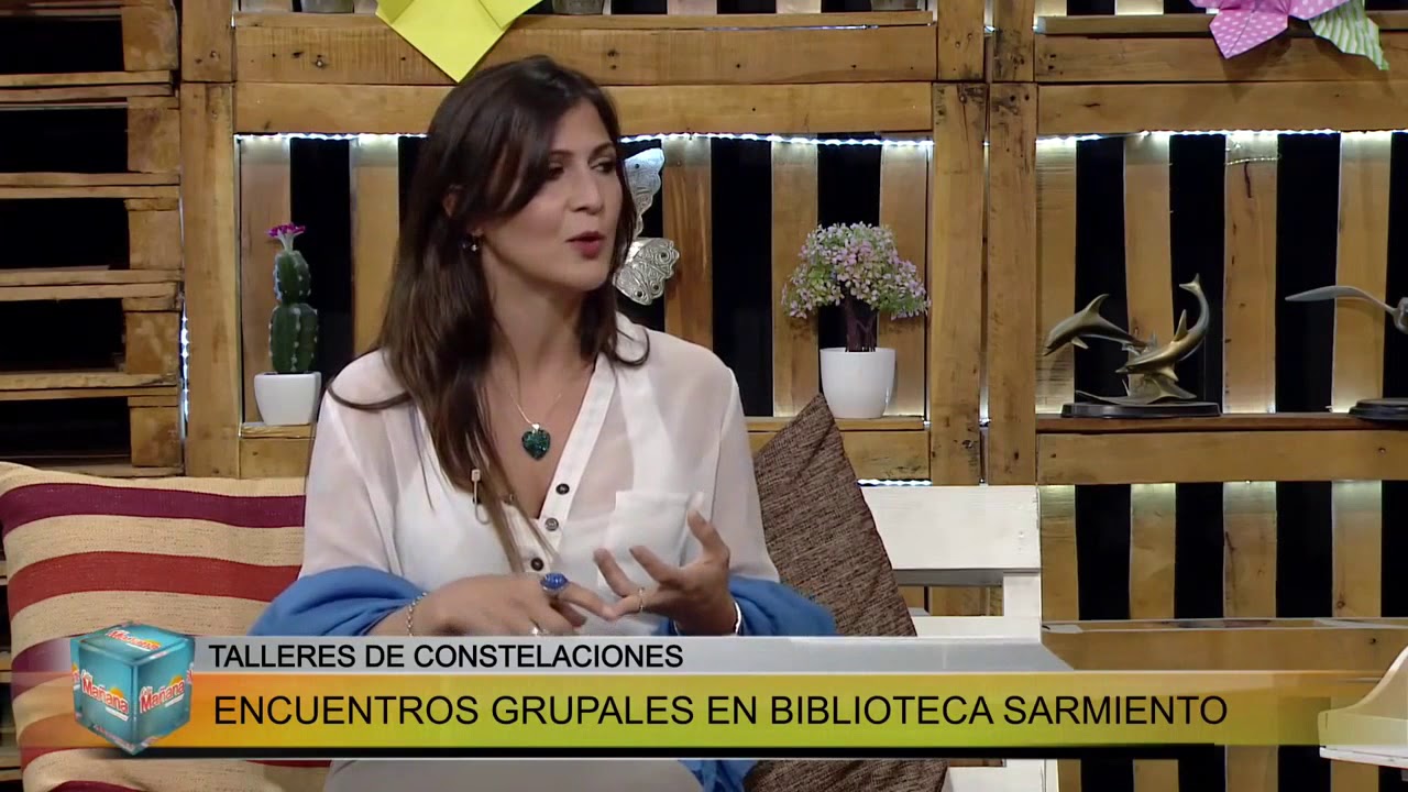 Entrevista a María Eugenia Sereni - Constelaciones Familiares - YouTube