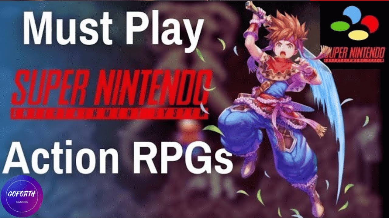 10/10 Action RPGs For The SNES & Super Famicom - YouTube