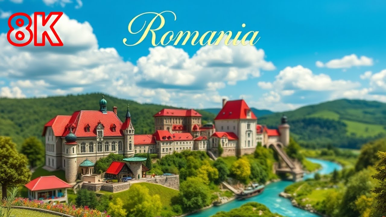 Romania Nature: 26 Minutes of Visual Therapy 🌄🏰🌿 [8K UHD] - YouTube