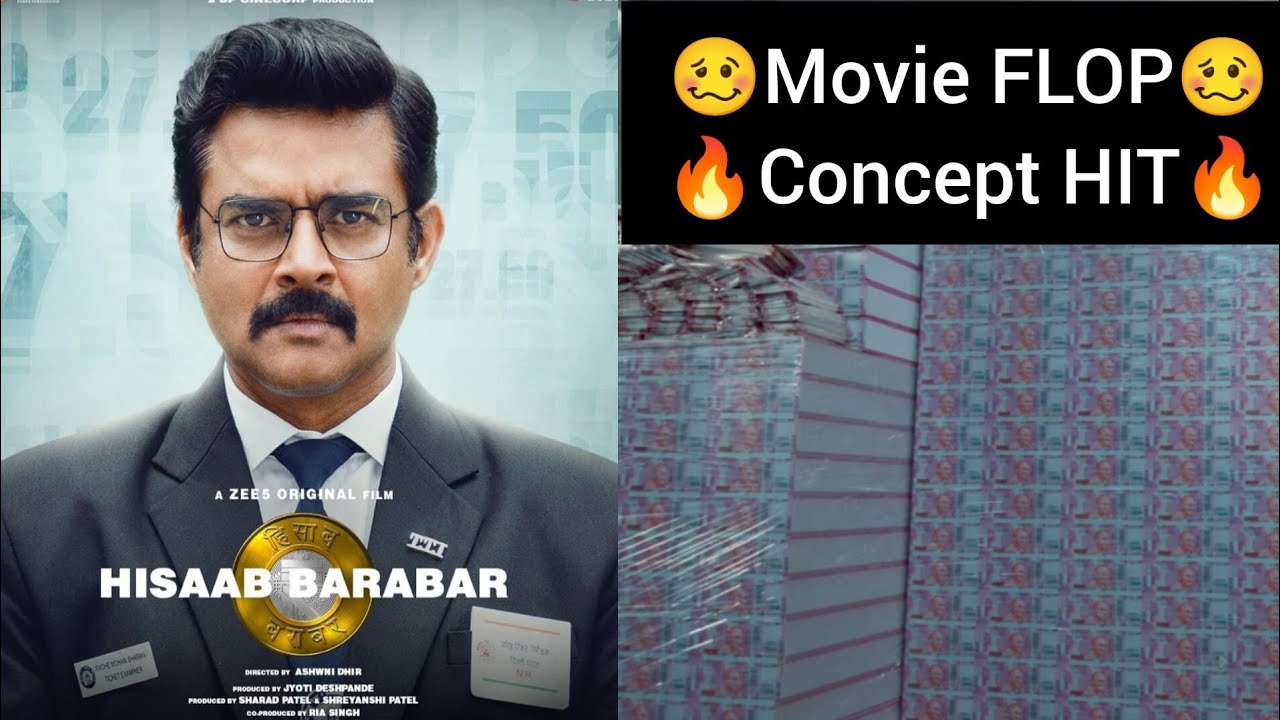HISAAB BARABAR movie REVIEW | R Madhavan | Genuine Review - YouTube