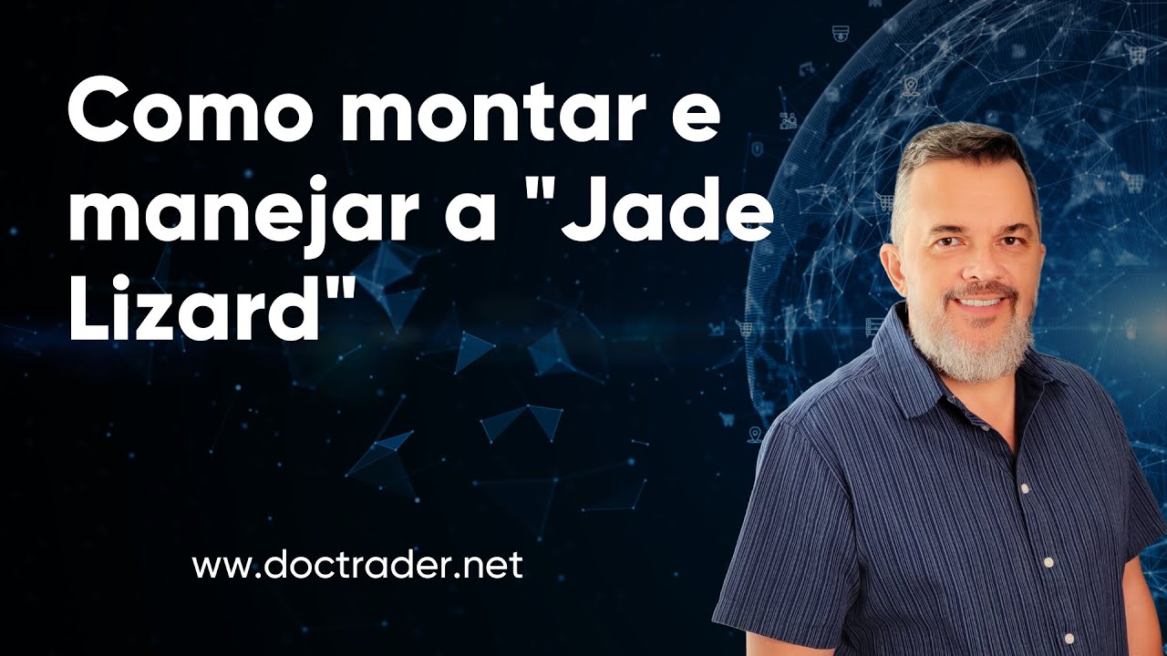 Como montar e manejar a JADE LIZARD - YouTube