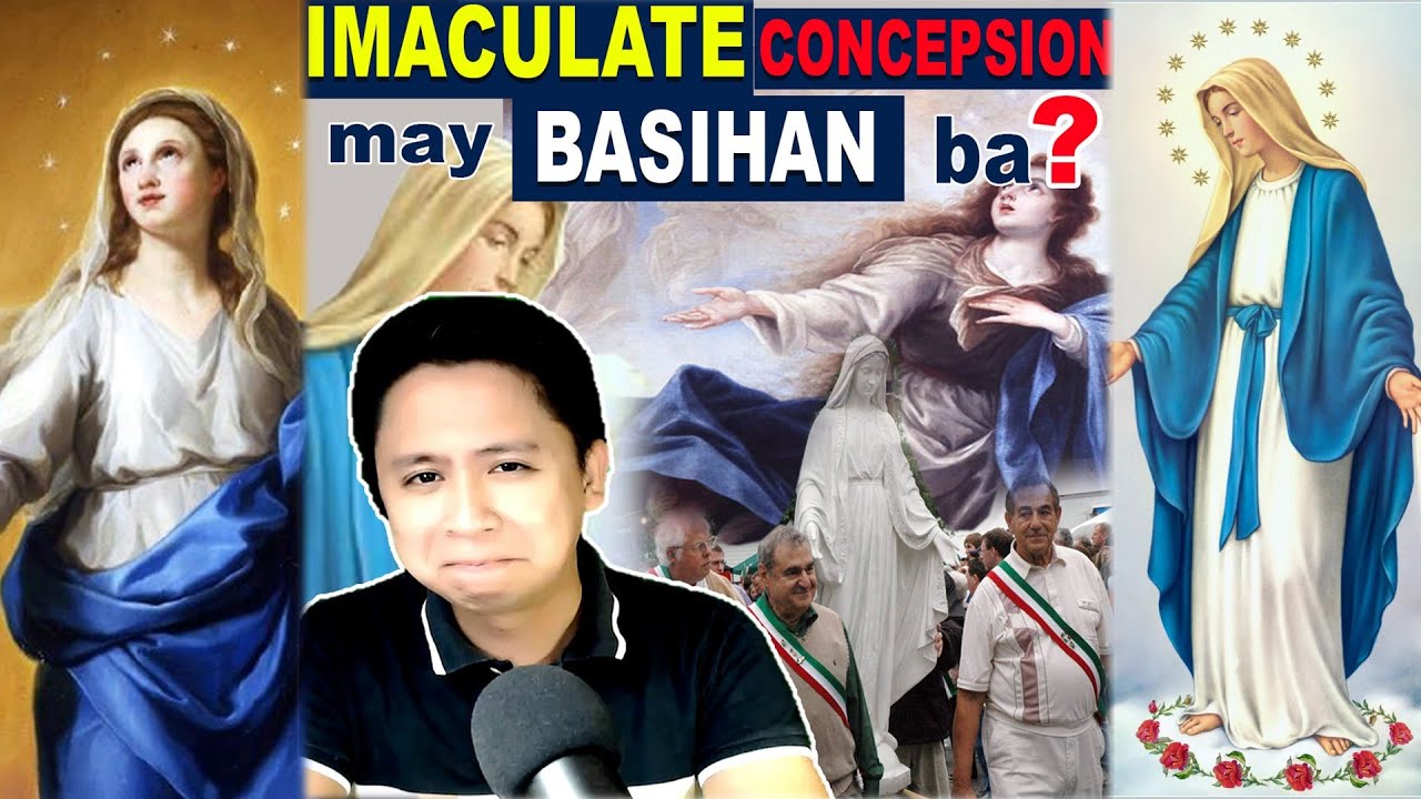 The Solemnity of the Immaculate Conception of the Blessed Virgin Mary ...