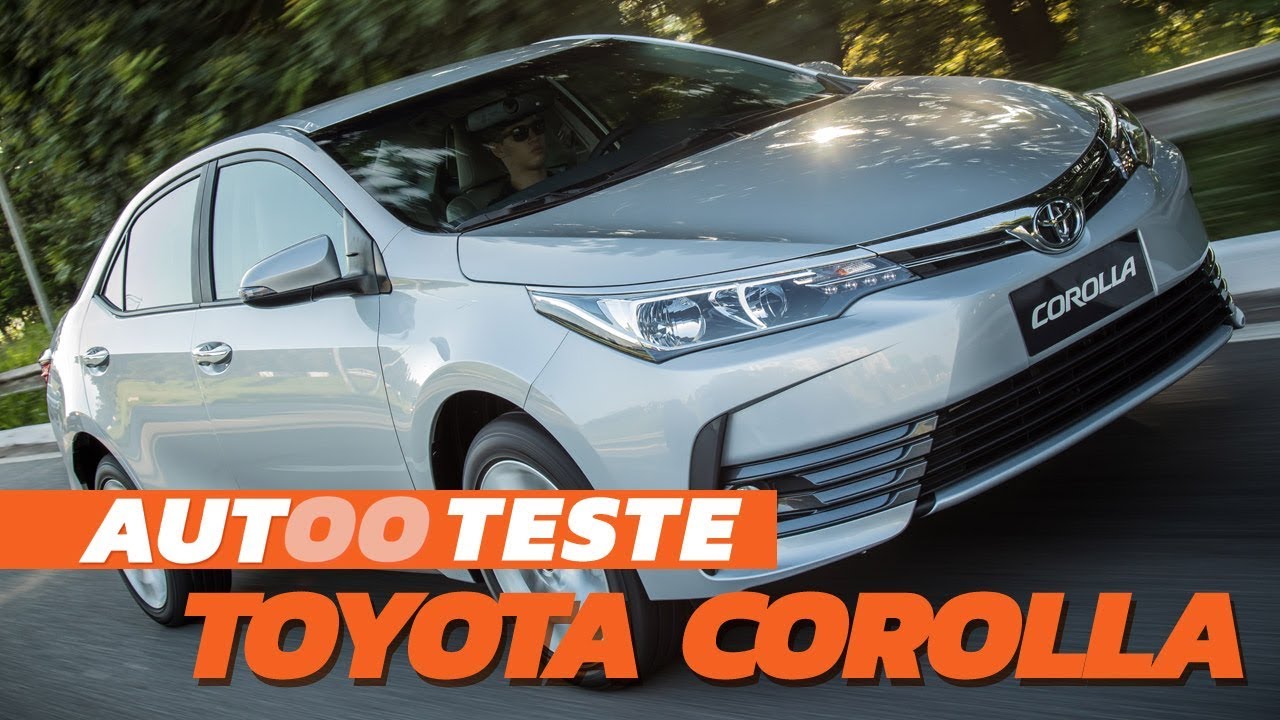 Avaliamos o Toyota Corolla GLi 2018 - YouTube