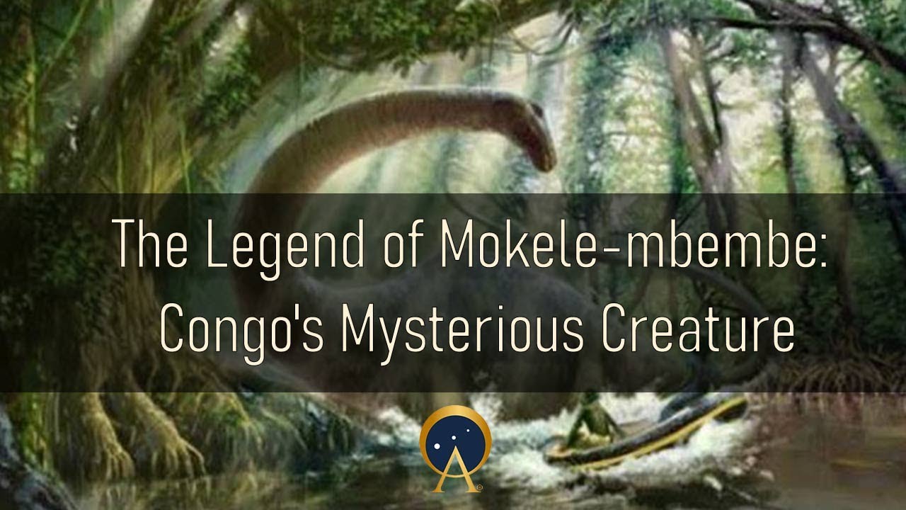 The Legend of Mokele mbembe Congo's Mysterious Creature - YouTube