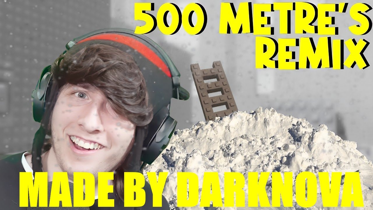 500 Metre's @KreekCraft Roblox Remix (By @DarknovaMusicOfficial) - YouTube