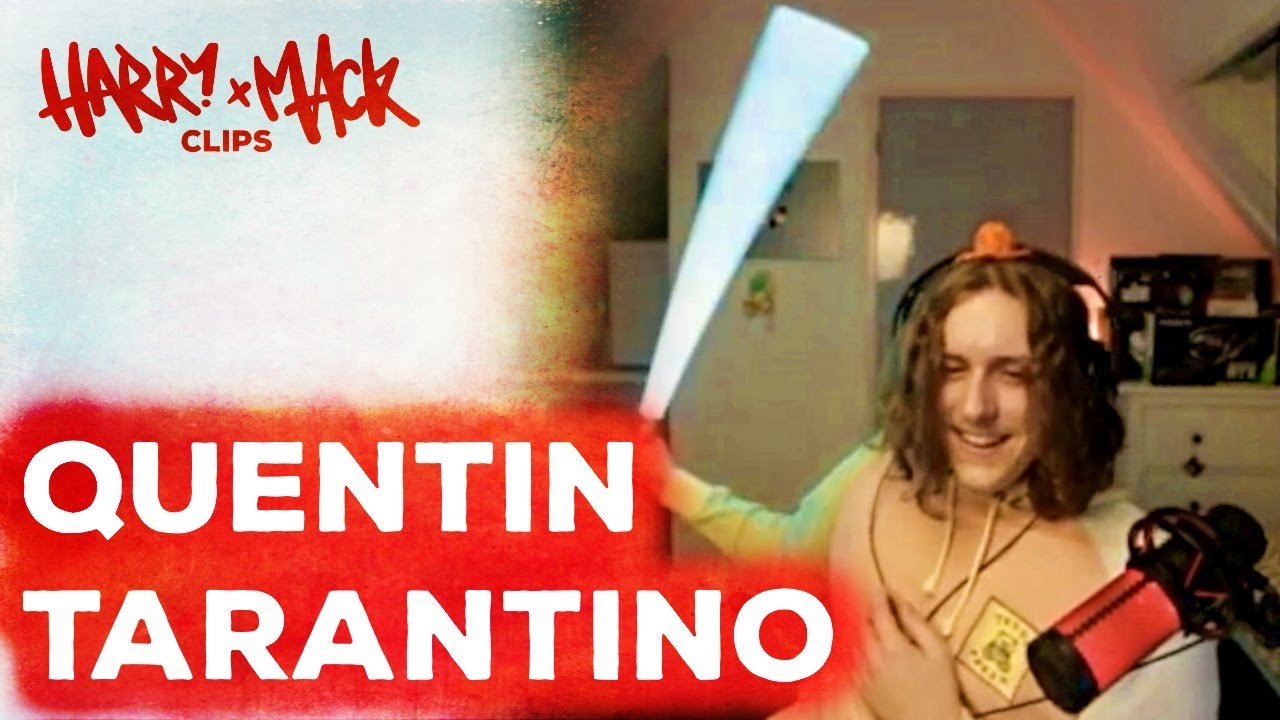 Quentin Tarantino - Harry Mack Freestyle - YouTube